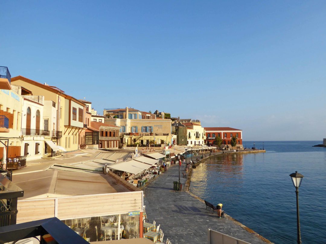 What to do on the Chania harbour front - Panokosmos